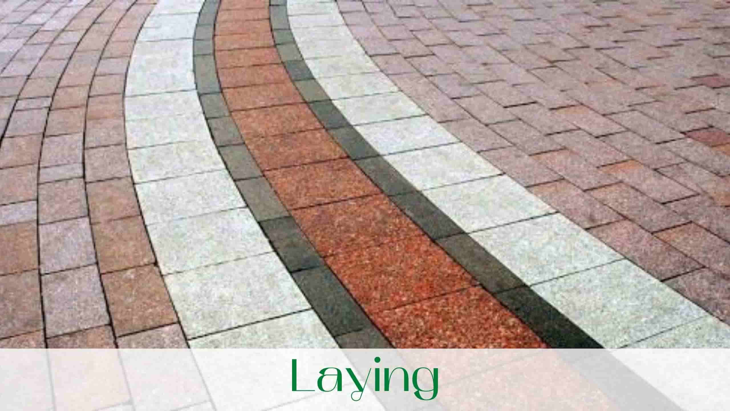 The paving granite | Laying | Big Sales – 35 % | 🟢