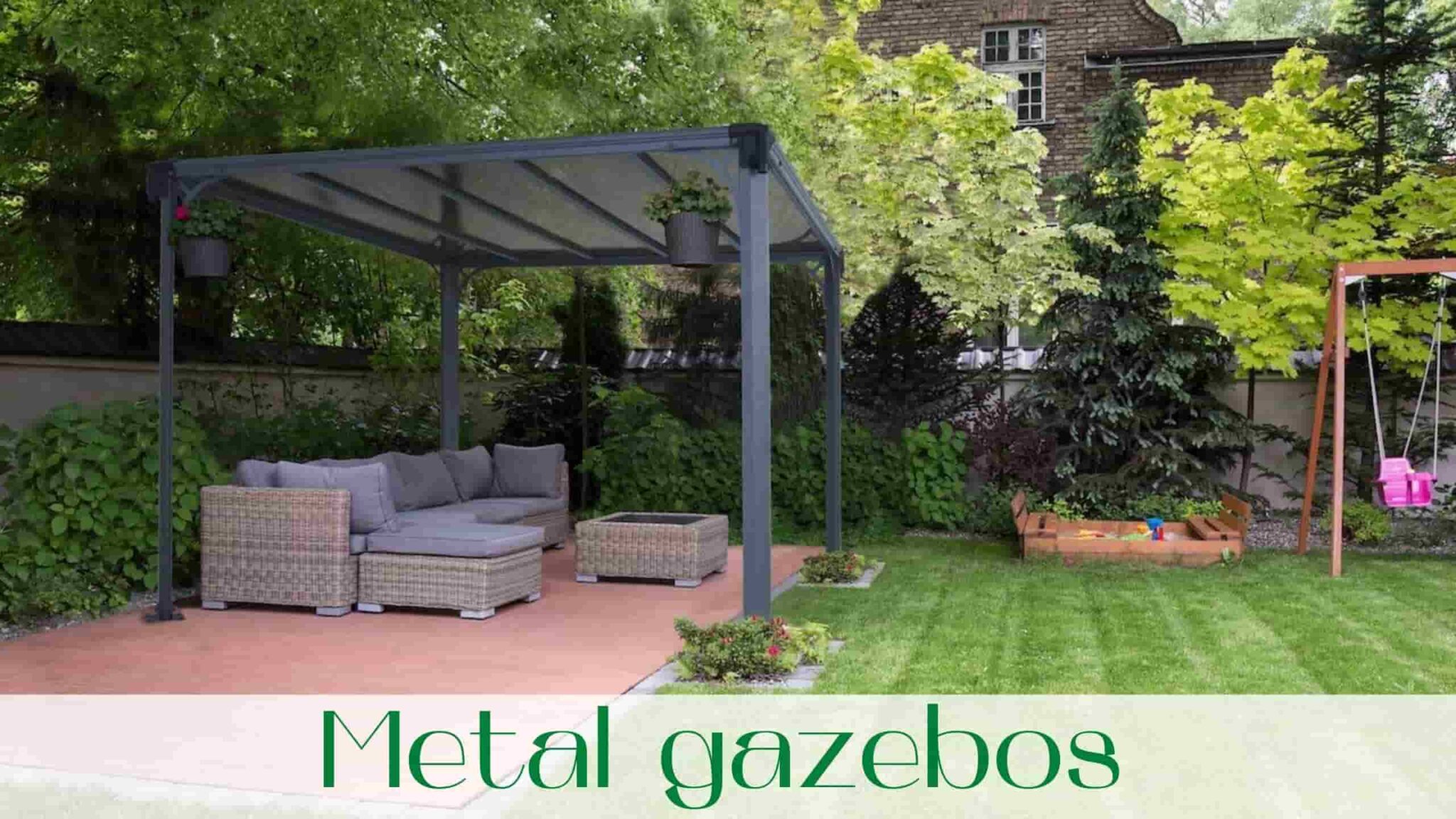 Building a gazebos 🏡 40+ Cool Projects - Captain Handy Blog